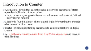 3 Bit Synchronous Down Counter | PPT