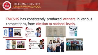 Trece Matires City Senior High School, MY SECOND HOME.pptx