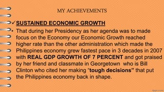 GMA PRESIDENCY | PPTX