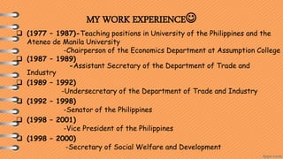 GMA PRESIDENCY | PPTX