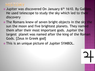 Jupiter planet | PPT | Space and Astronomy | Science