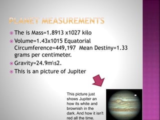 Jupiter planet | PPT
