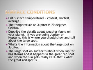 Jupiter planet | PPT | Space and Astronomy | Science