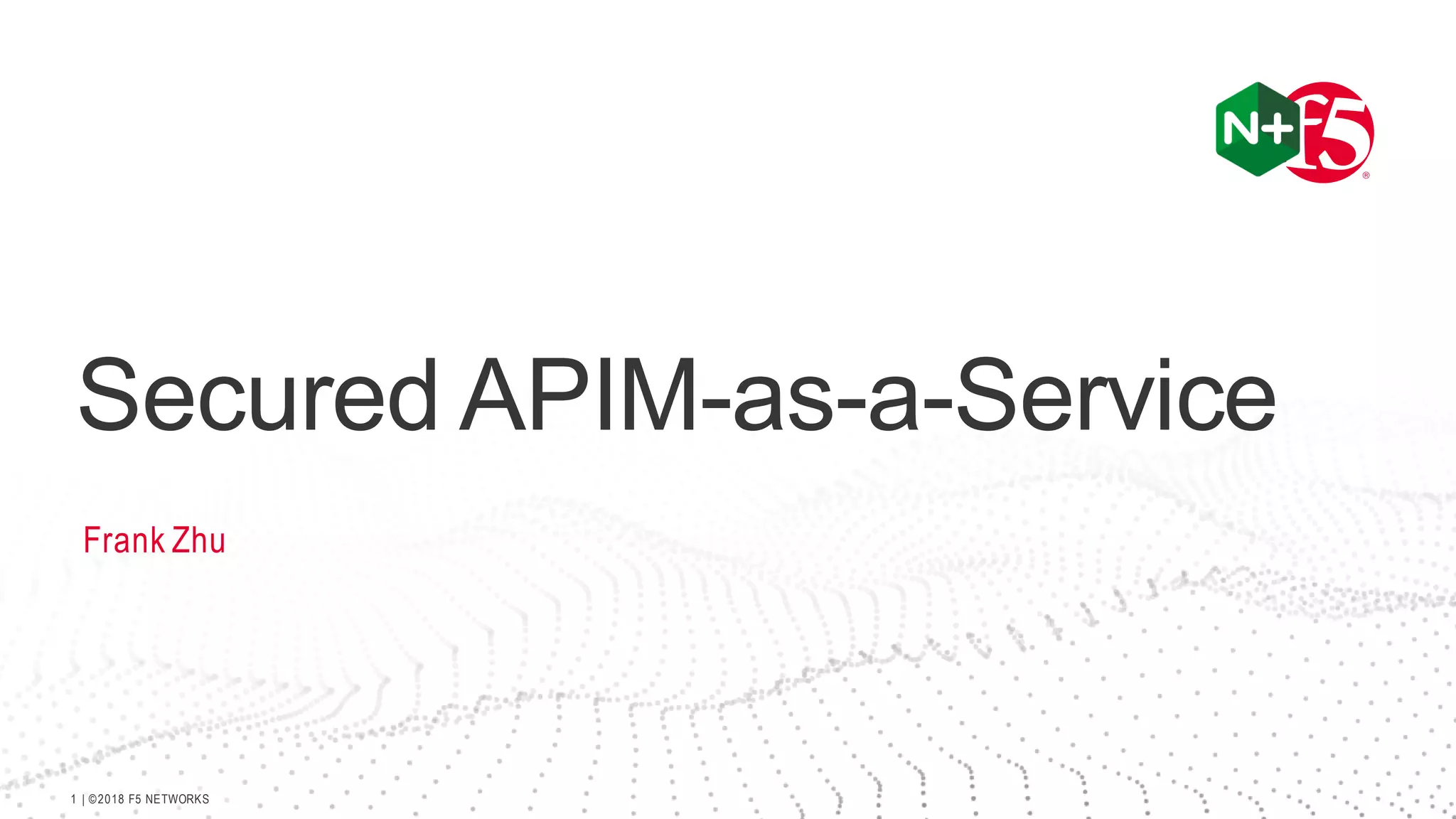 Secured APIM-as-a-Service | PPT