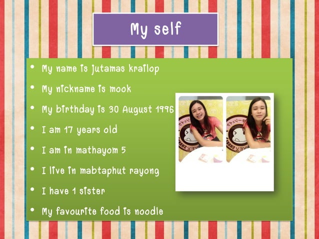 My self | PDF