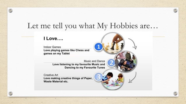 Presentation on My self for kids | PPT