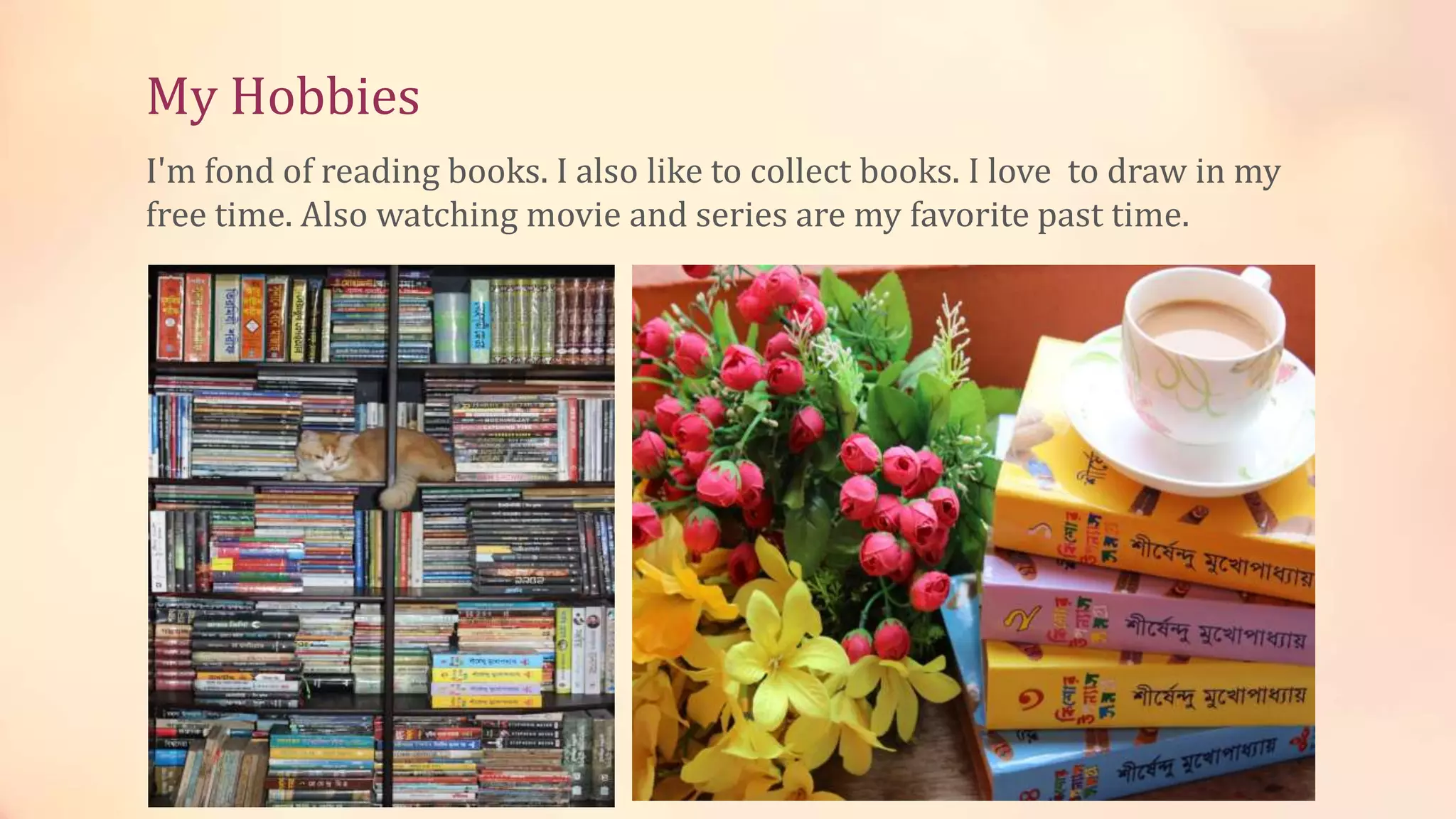 Myself | PPTX | Education