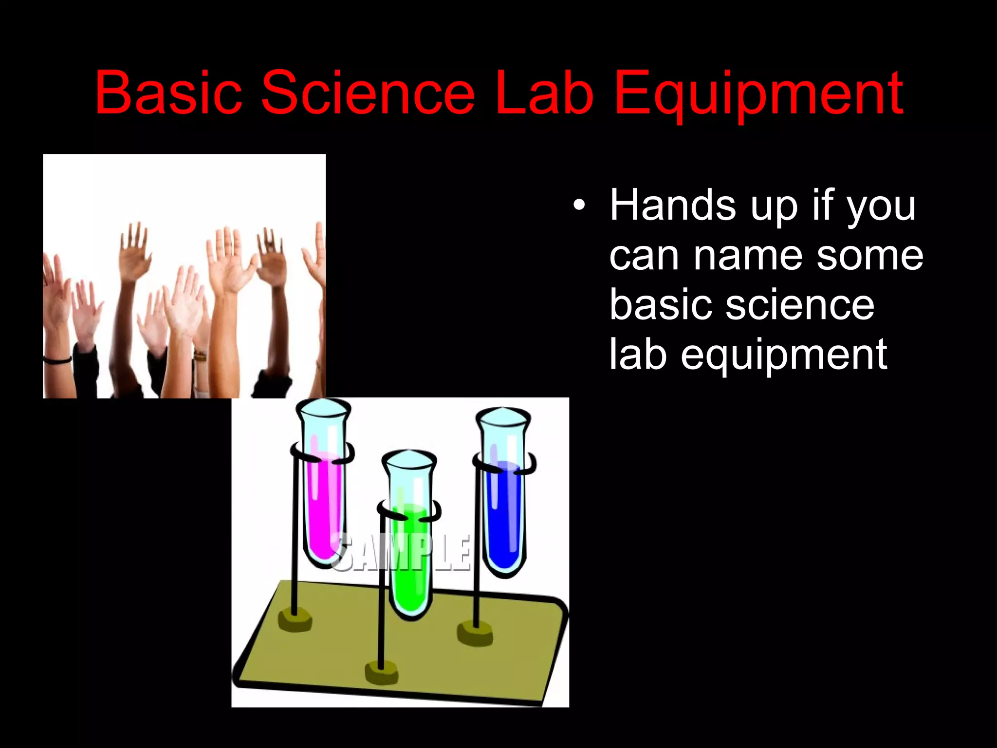 UNDERSTANDING SAFETY IN SCIENCE LAB | PPT
