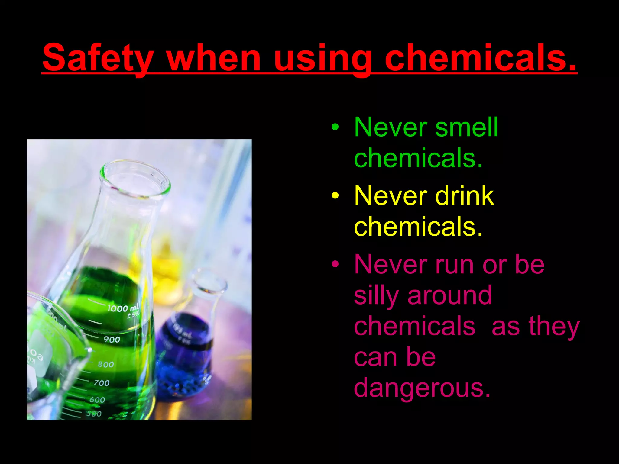 UNDERSTANDING SAFETY IN SCIENCE LAB | PPT