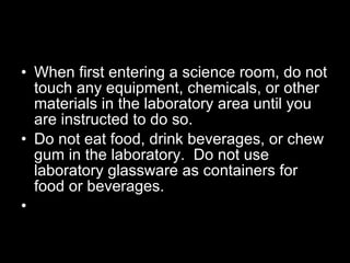 UNDERSTANDING SAFETY IN SCIENCE LAB | PPT