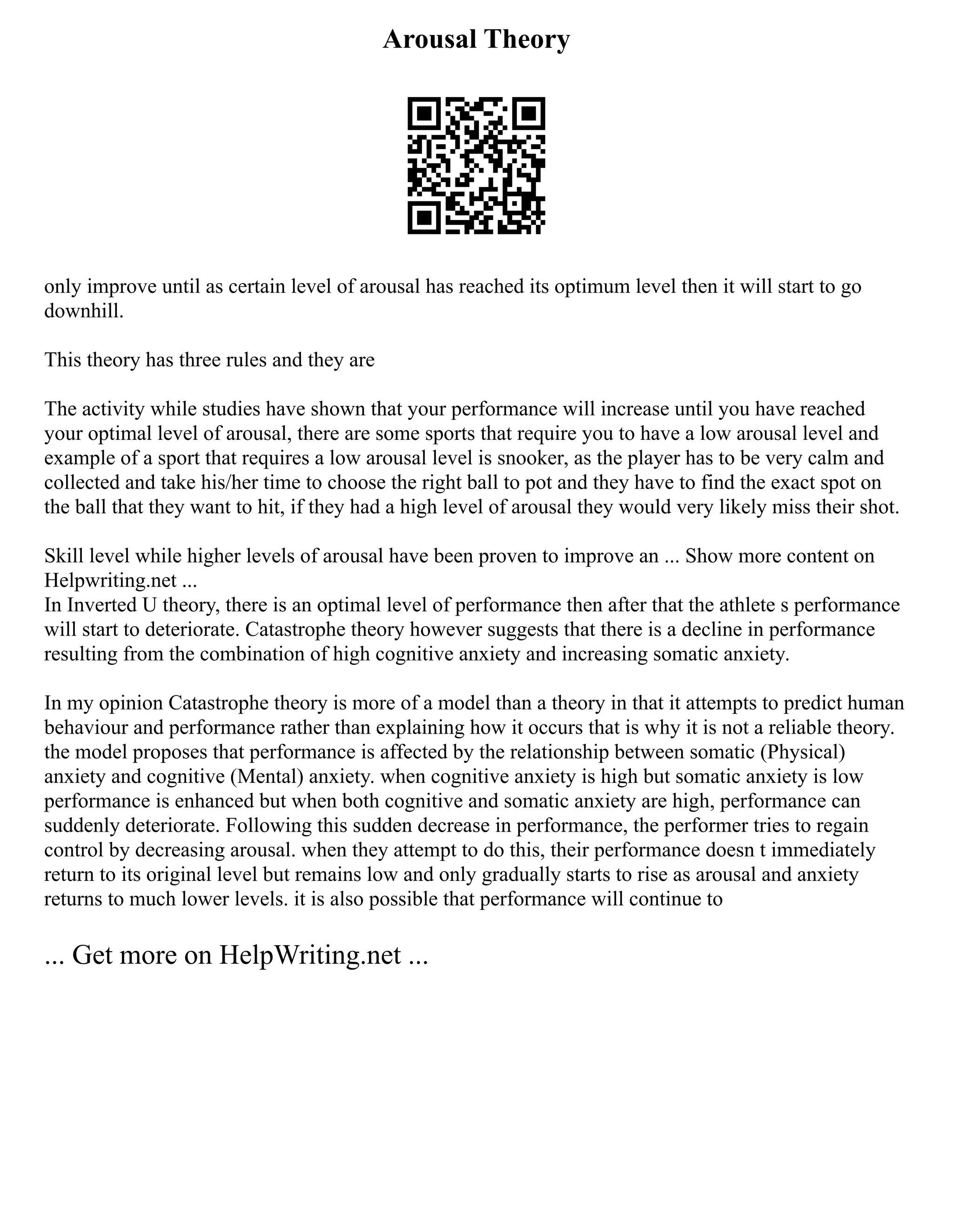 Myself Paragraph For Students And Children | PDF