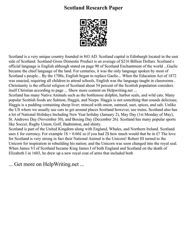 Myself Paragraph For Students And Children | PDF