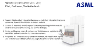 From APECE to ASML A Semiconductor Journey | PPTX