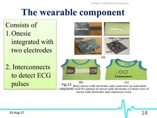 Seminar on Battery free RFID Heart rate Monitoring System | PPT