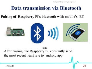 Seminar on Battery free RFID Heart rate Monitoring System | PPT