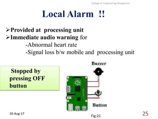 Seminar on Battery free RFID Heart rate Monitoring System | PPT