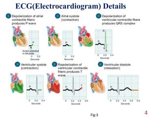 Seminar on Battery free RFID Heart rate Monitoring System | PPT