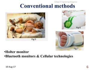 Seminar on Battery free RFID Heart rate Monitoring System | PPT