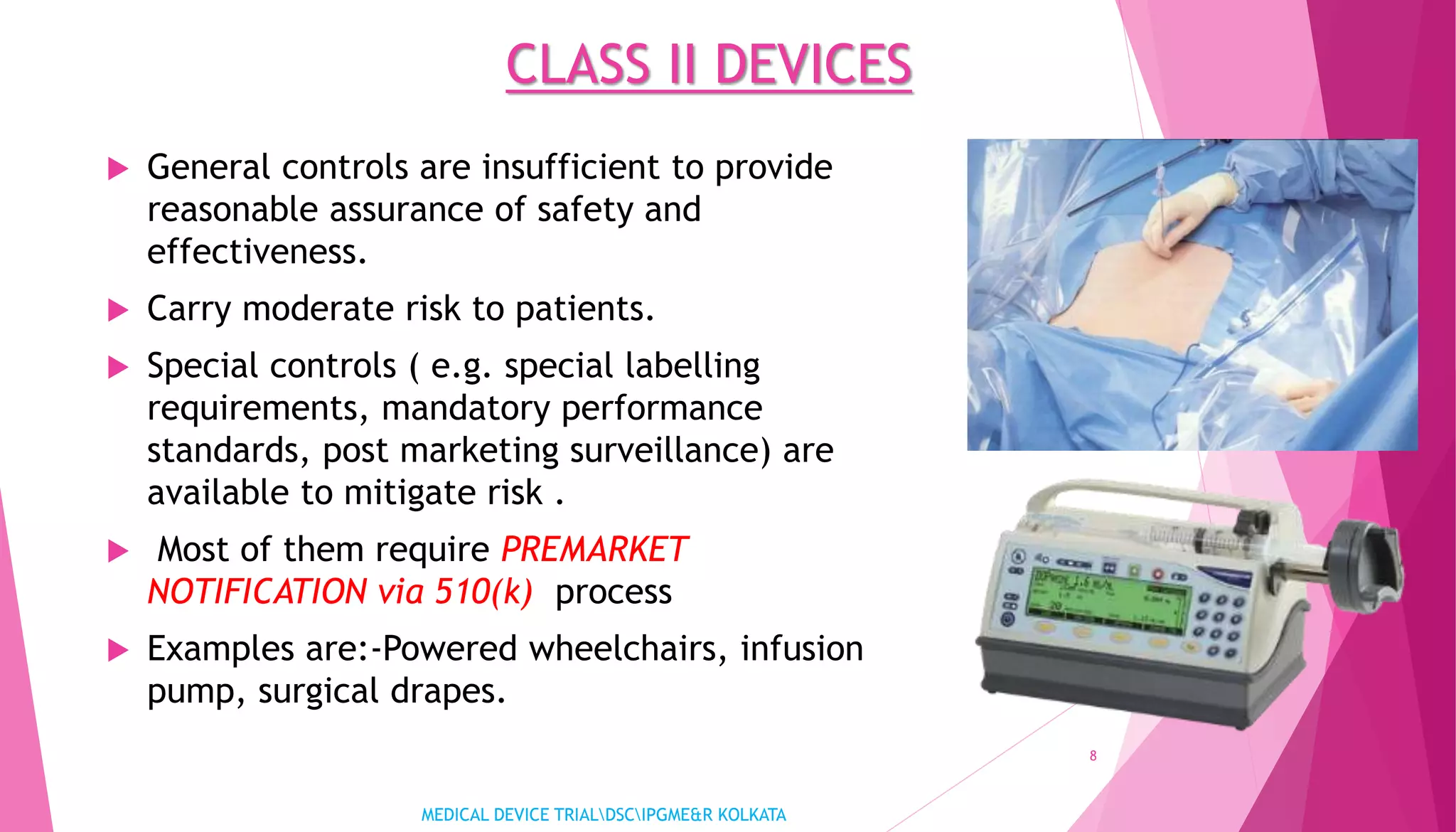 CLINICAL TRIALS OF MEDICAL DEVICES | PPTX