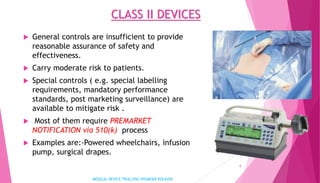 CLINICAL TRIALS OF MEDICAL DEVICES | PPTX