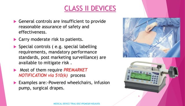CLINICAL TRIALS OF MEDICAL DEVICES | PPTX | Healthcare Industry ...