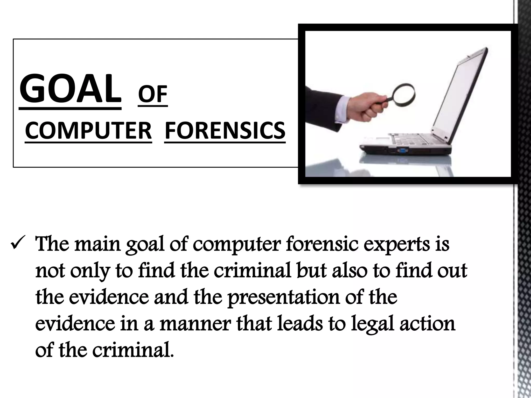 computer forensics | PPT