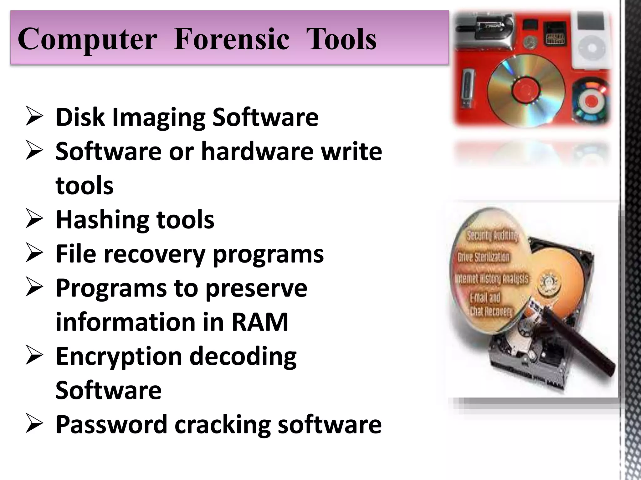 computer forensics | PPT