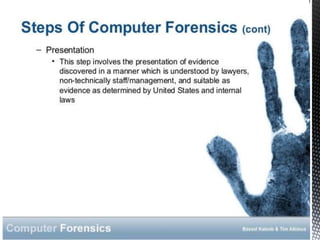 computer forensics | PPT