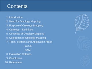 Ontology Mapping | PDF