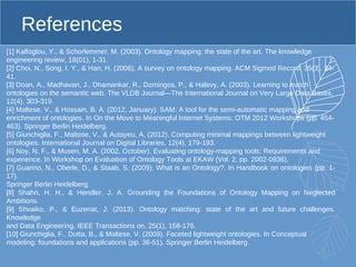 Ontology Mapping | PPT