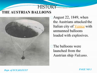 Drone technology,UAV | PDF