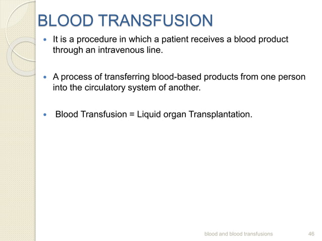 IV FLUIDS AND BLOOD IN RESUSCITATION | PPTX | First Aid | Injuries