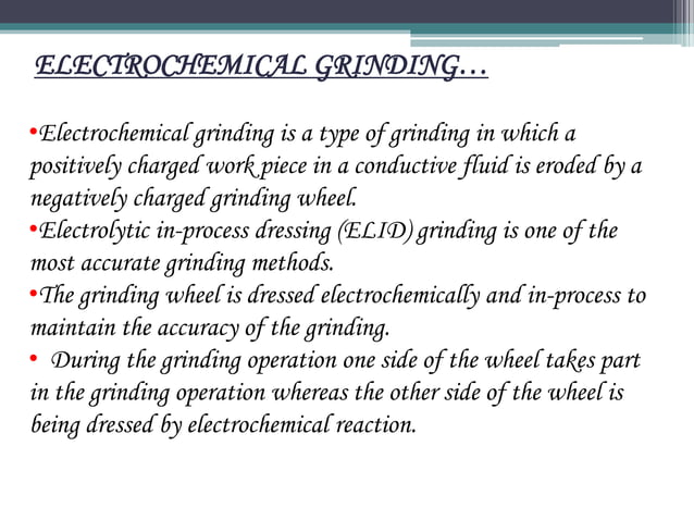 Grinding- a material removal process | PPTX