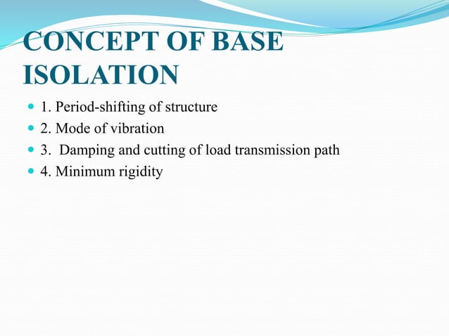 seismic control of structure | PPTX | Civil Engineering Industry ...
