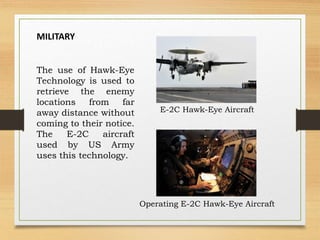 Hawk Eye Technology by Amit Singh | PPTX