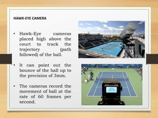 Hawk Eye Technology by Amit Singh | PPTX