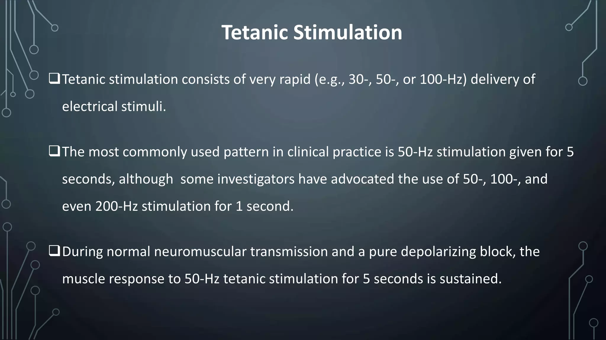 NEUROMUSCULAR MONITORING | PPTX