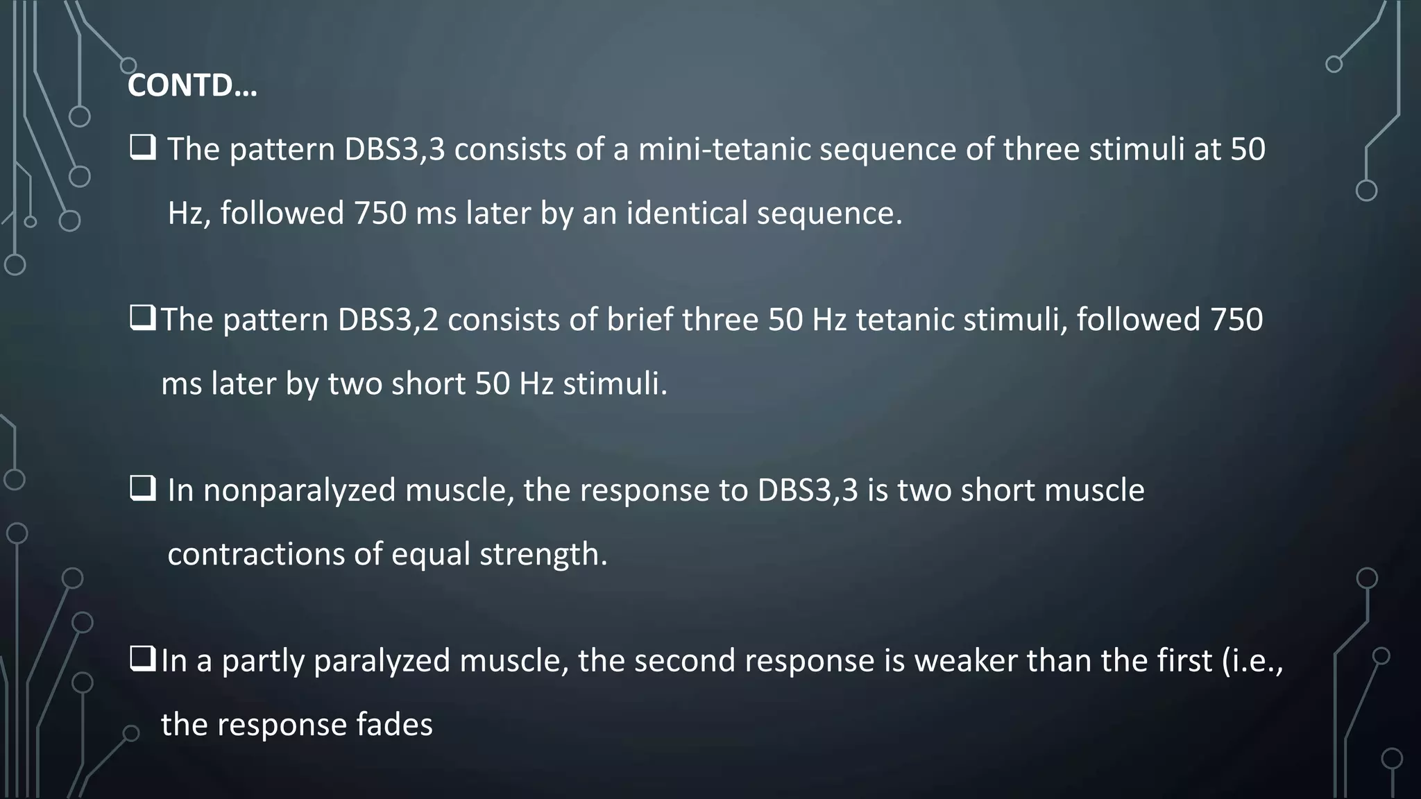 NEUROMUSCULAR MONITORING | PPTX