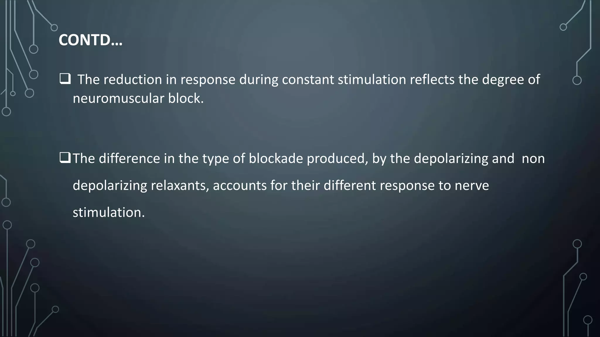 NEUROMUSCULAR MONITORING | PPTX