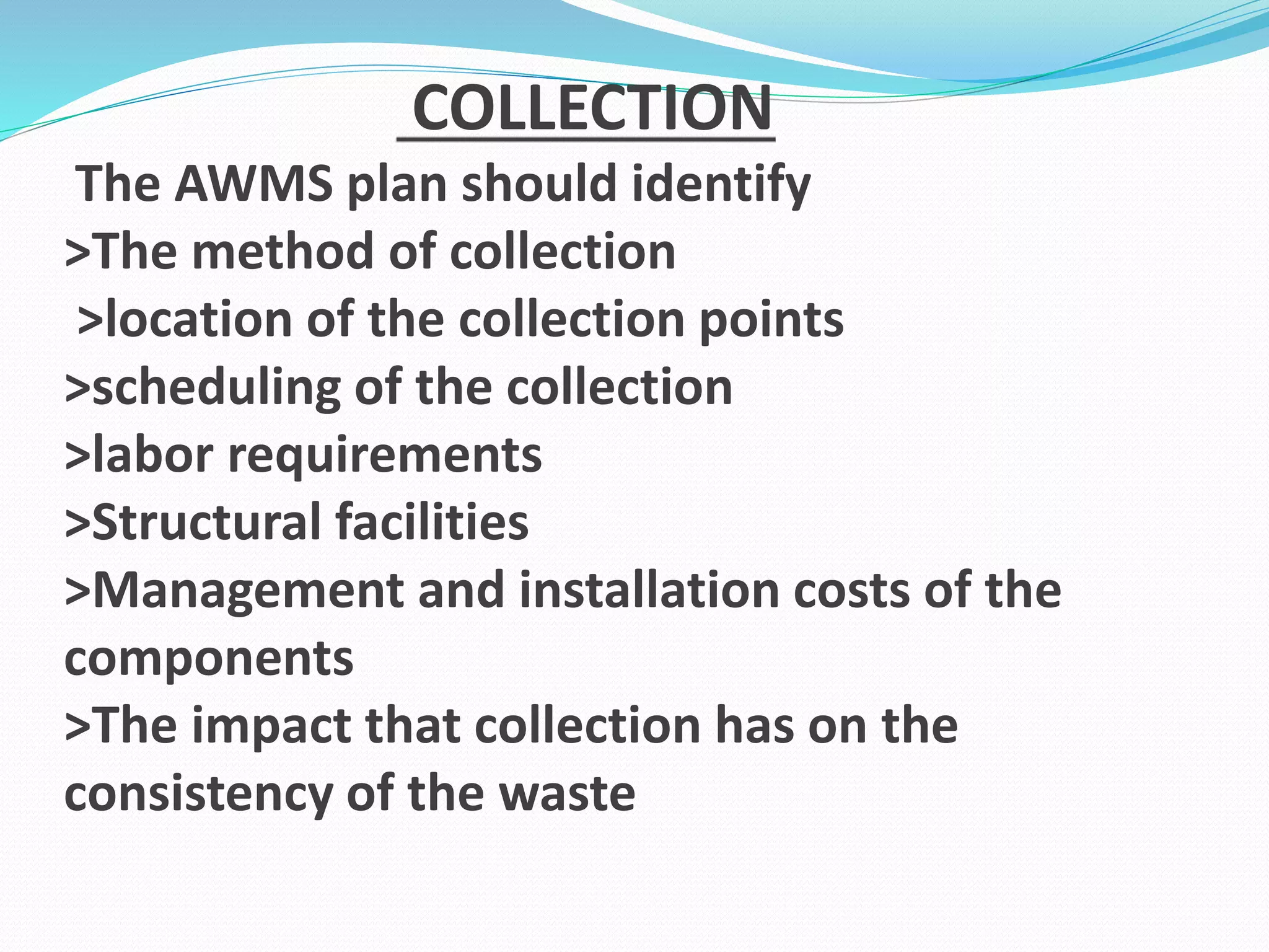 AGRICULTURAL WASTE MANAGEMENT | PPTX