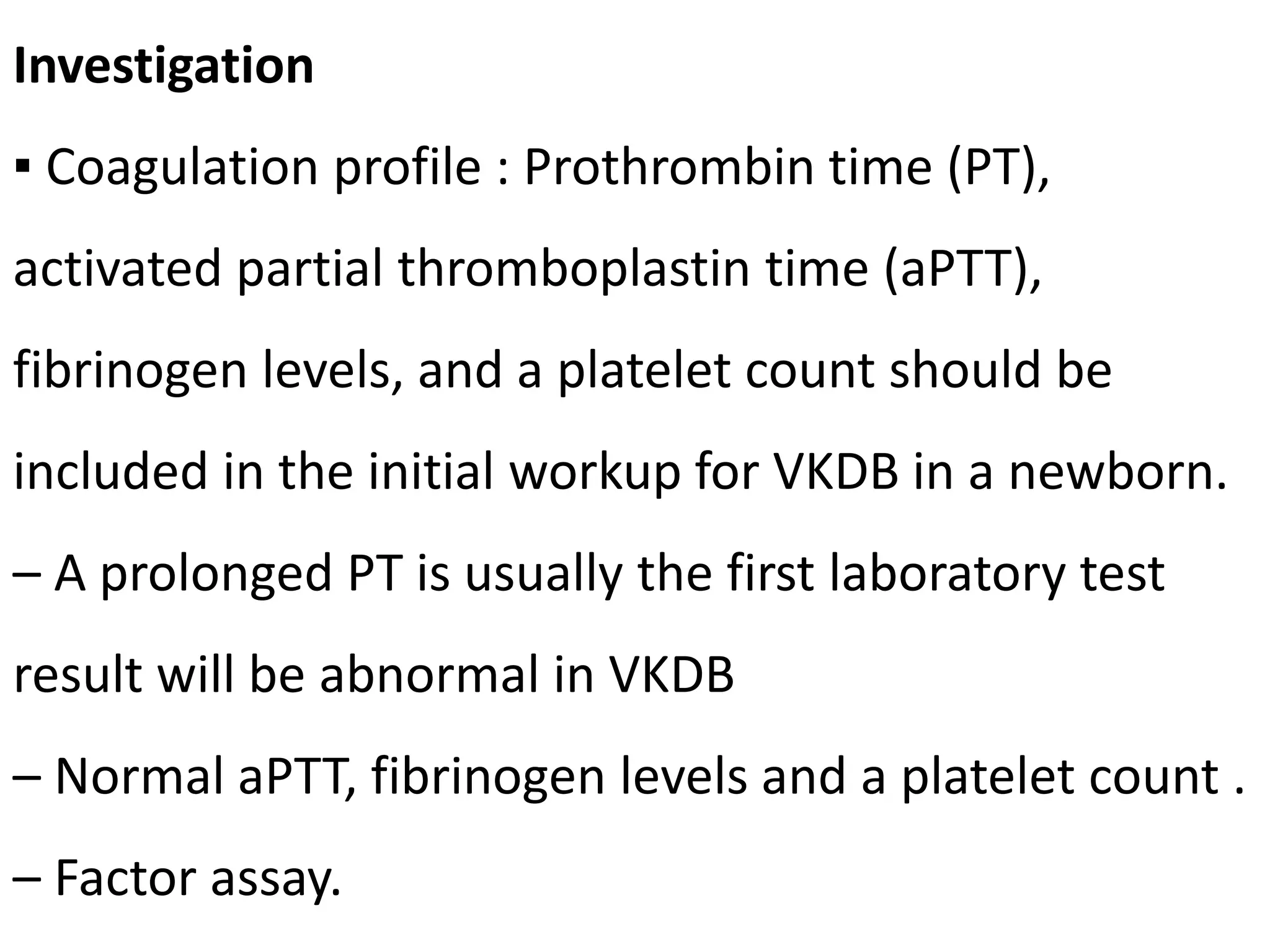 hemorrhagic disease of newborn | PPTX