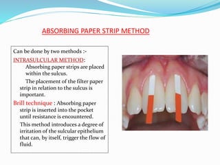 DEFENCE MECHANISM OF PERIODONTIUM | PPTX