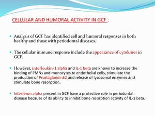DEFENCE MECHANISM OF PERIODONTIUM | PPTX