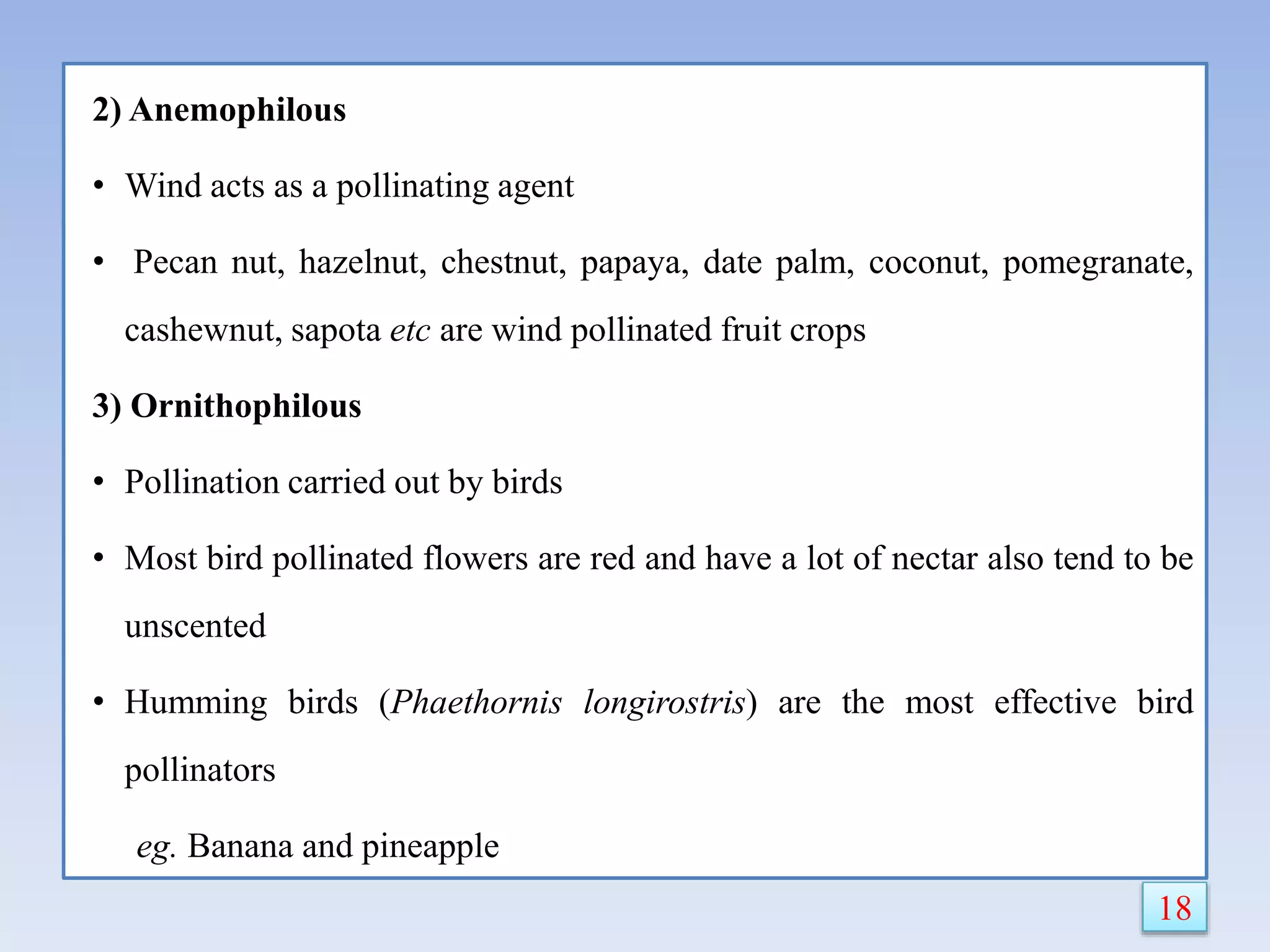 Pollination and pollinizer effects on fruit crops | PPTX