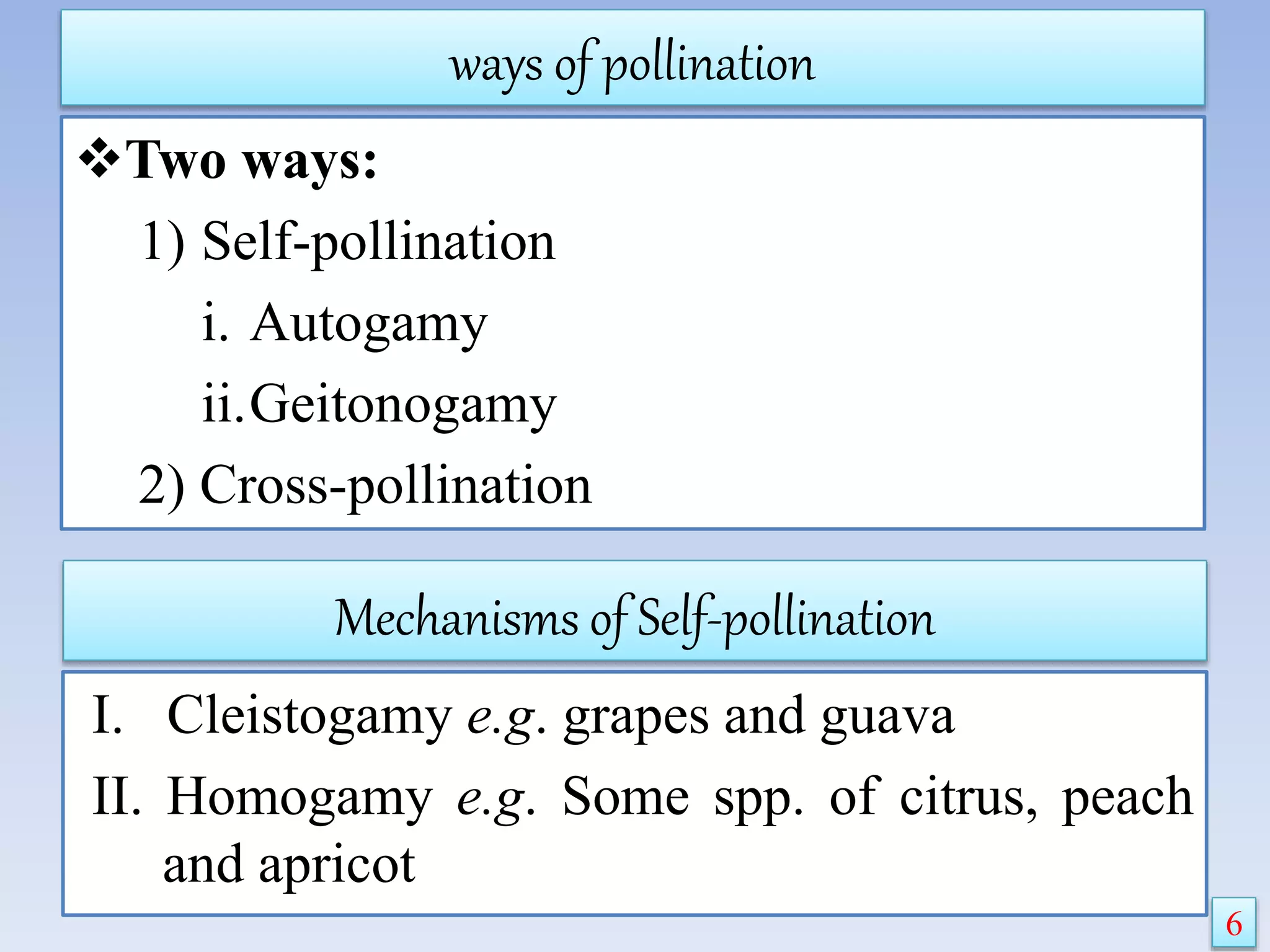 Pollination and pollinizer effects on fruit crops | PPTX