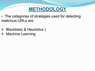 detection of malicious URLs.pptx