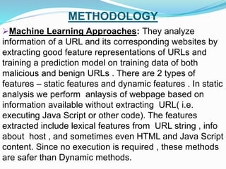 detection of malicious URLs.pptx