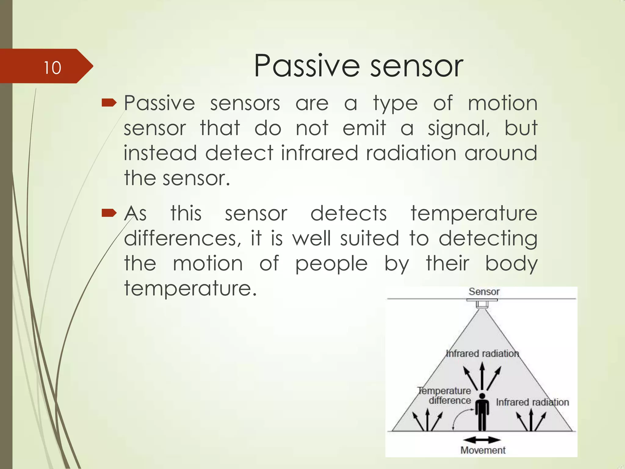 motion sensing technology | PPTX