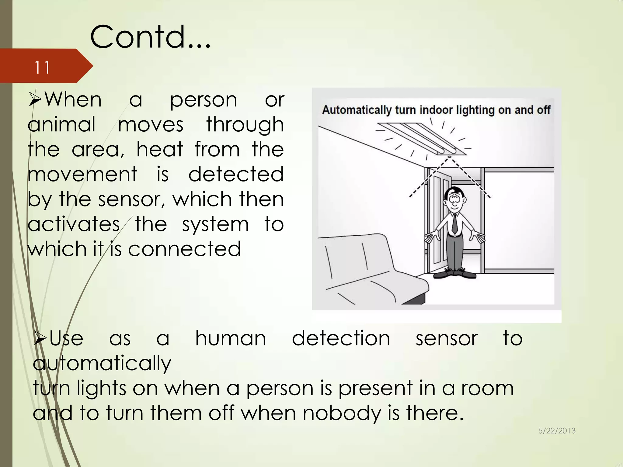 motion sensing technology | PPTX