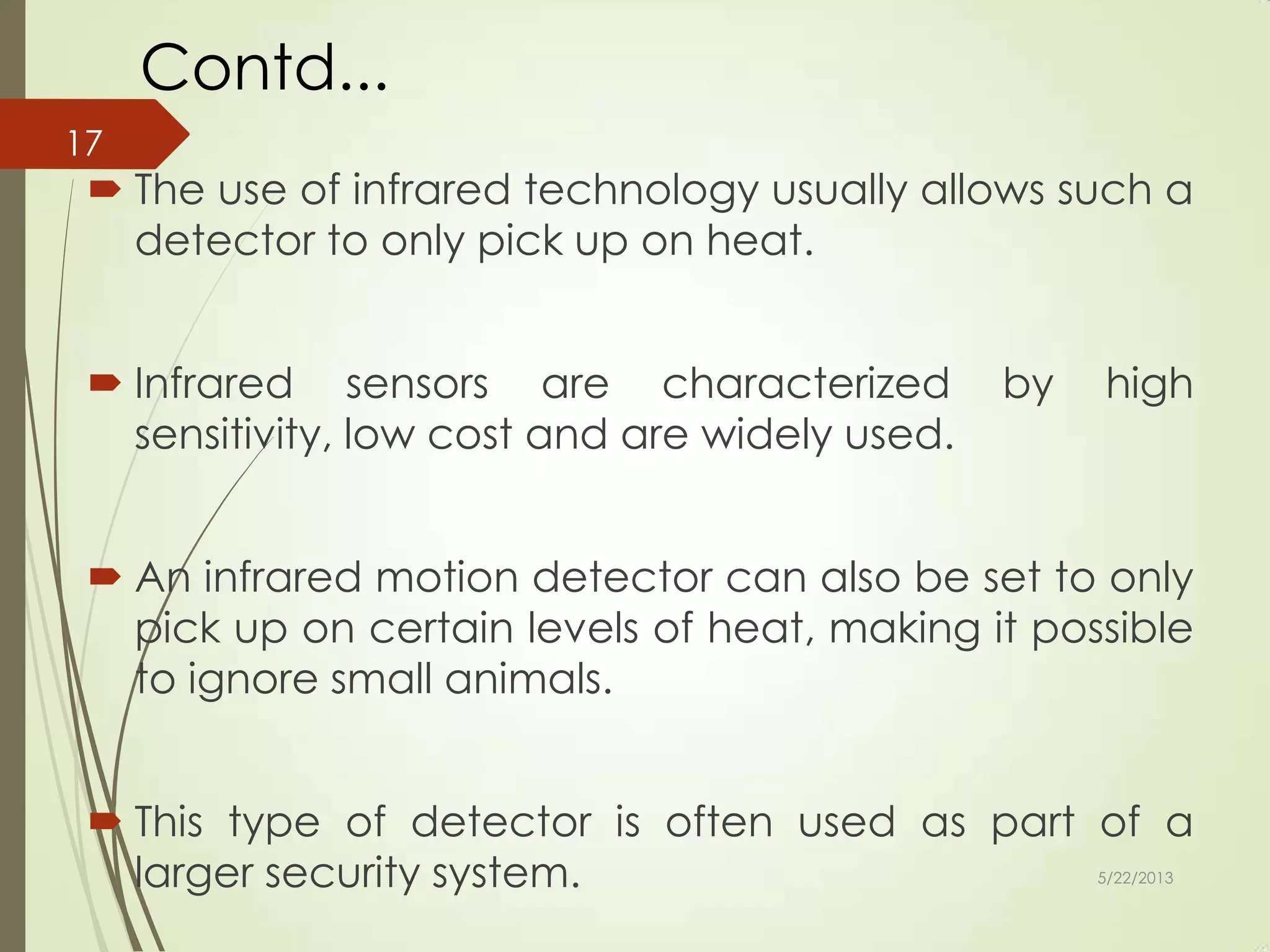 motion sensing technology | PPTX